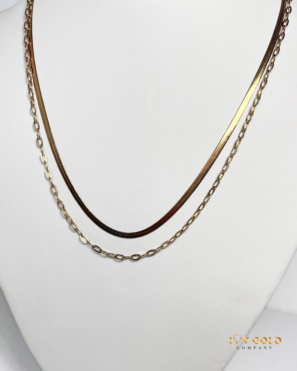 Ivy Gold Co. | 18k Gold Plated Jewelry – Ivy Gold Company