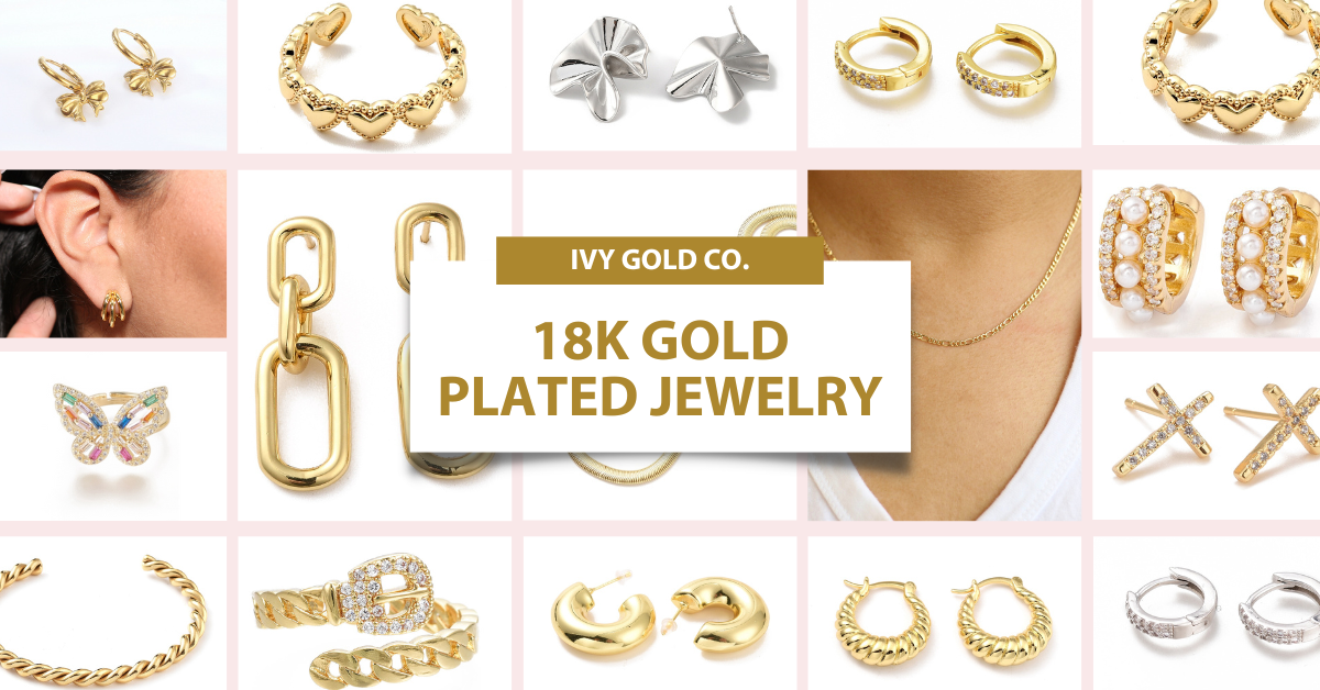 Ivy Gold Co. | 18k Gold Plated Jewelry – Ivy Gold Company